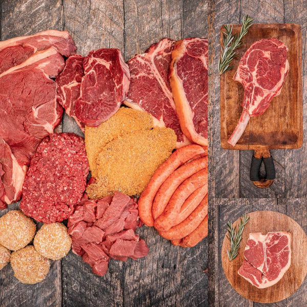 1/4 Cow Pack – 40kg Grass-Fed Angus Beef Selection | Springhill Beef Co.