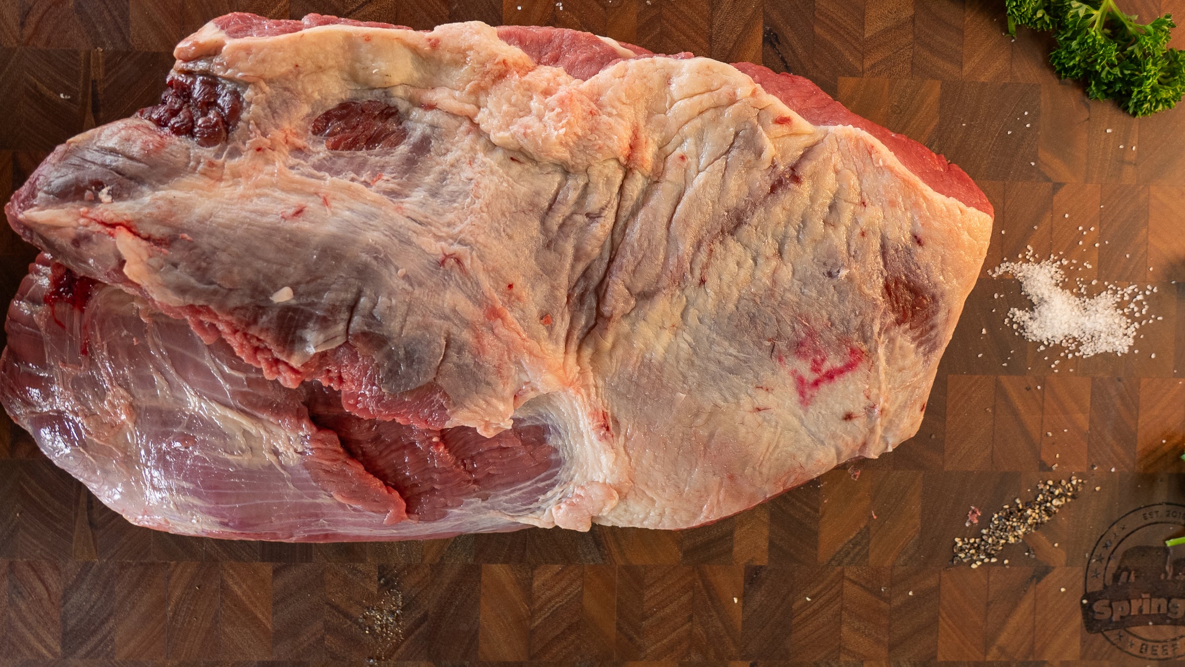 5kg Grass-Fed Angus Beef Brisket | Springhill Beef Co. – Hunter Valley