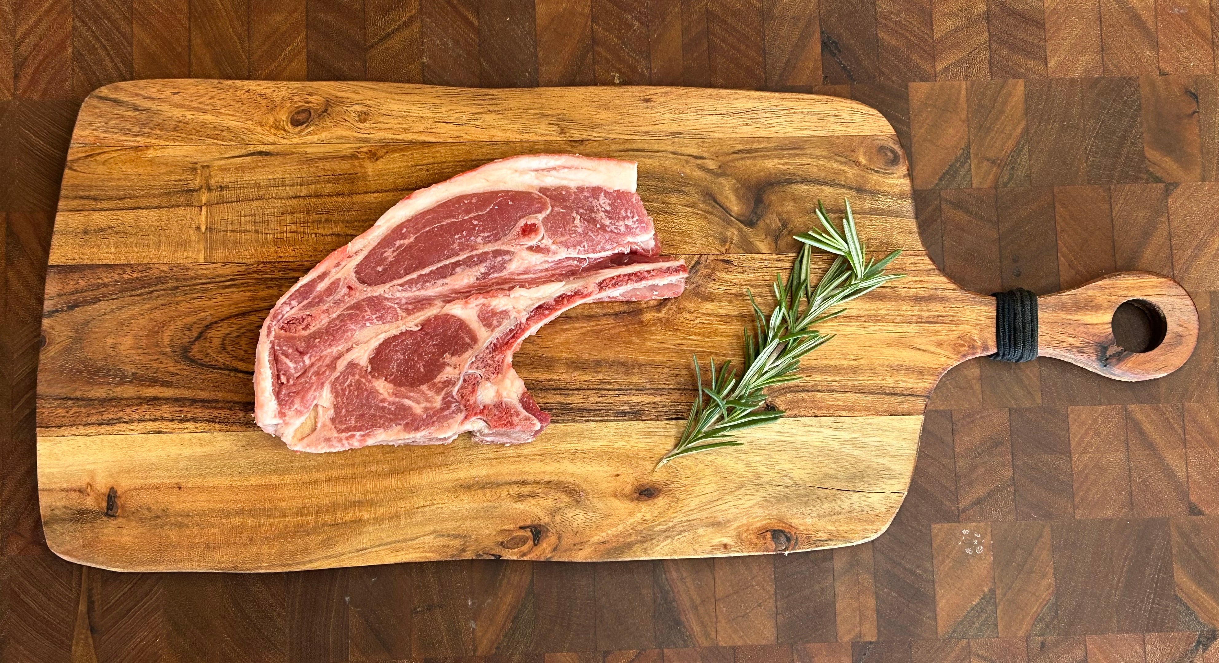 Grass-Fed Lamb Forequarter Chops 750g | Juicy & Flavorful – Springhill ...