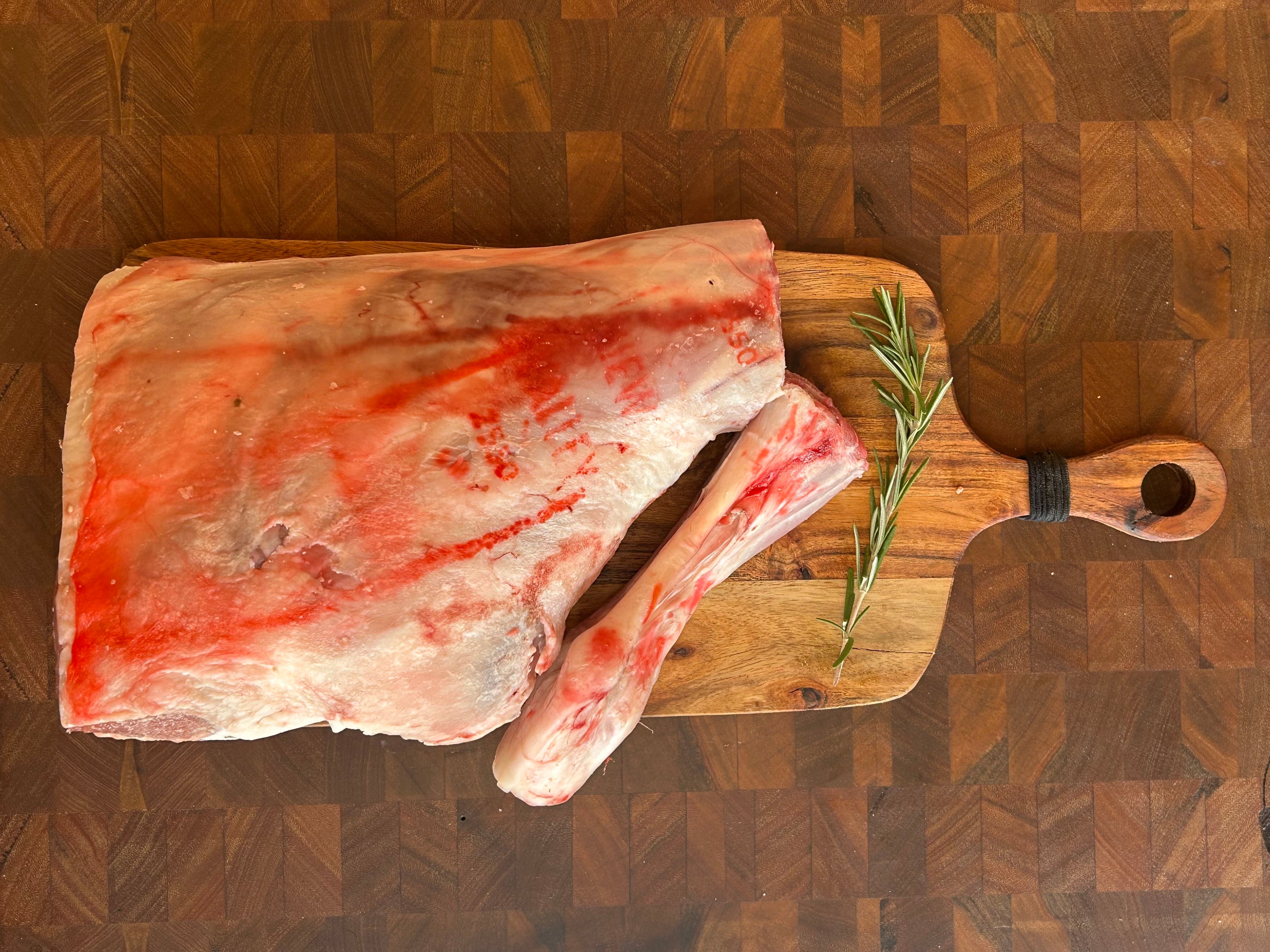 Grass-Fed Lamb Leg Roast 2.5kg – Springhill Beef Co