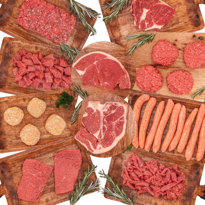 Freezer Filler Grass-Fed Beef Pack | 100% Grass-Fed Premium Cuts ...