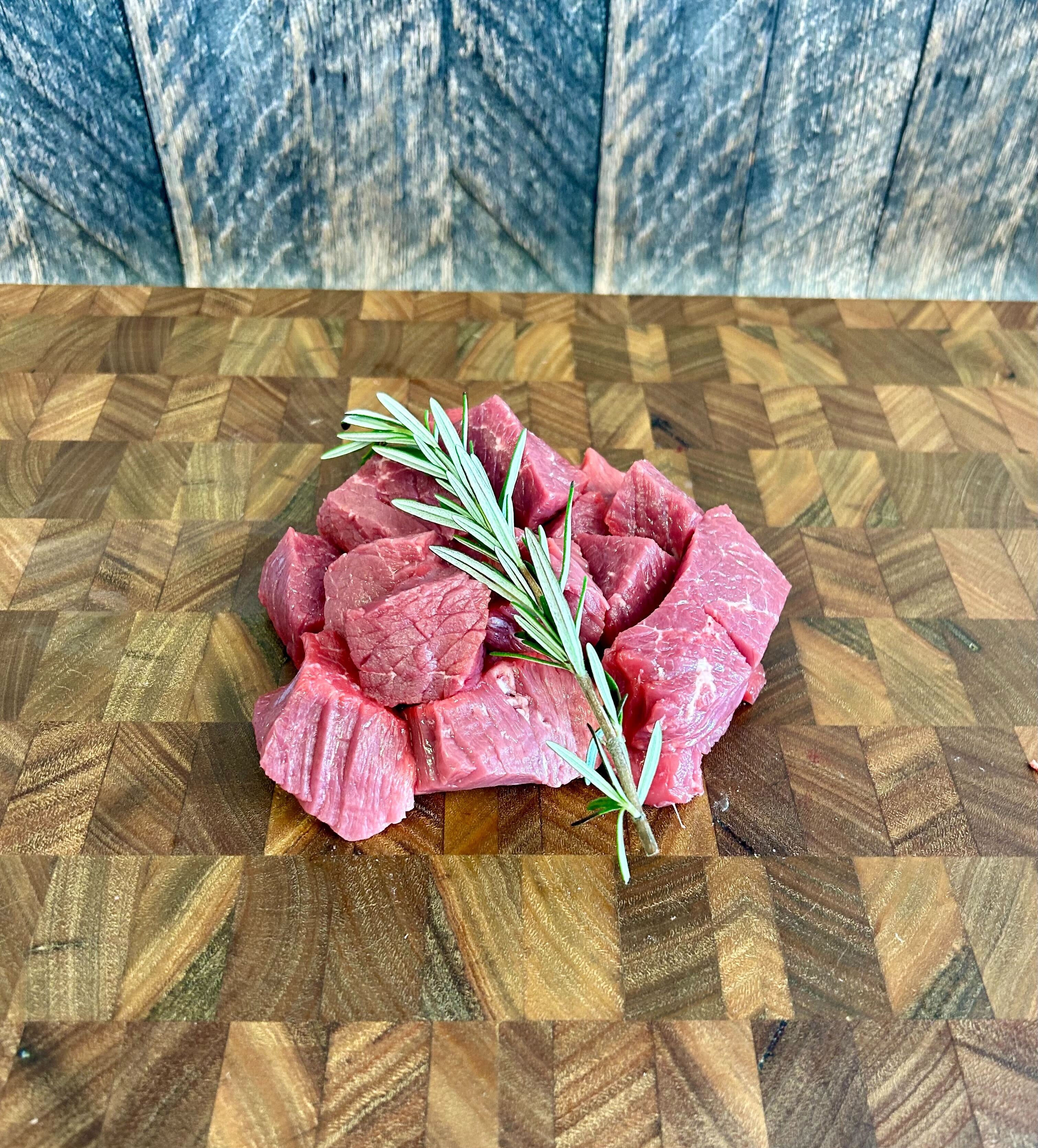 Grass-Fed Diced Lamb 500g | Tender & Flavorful – Springhill Beef Co.