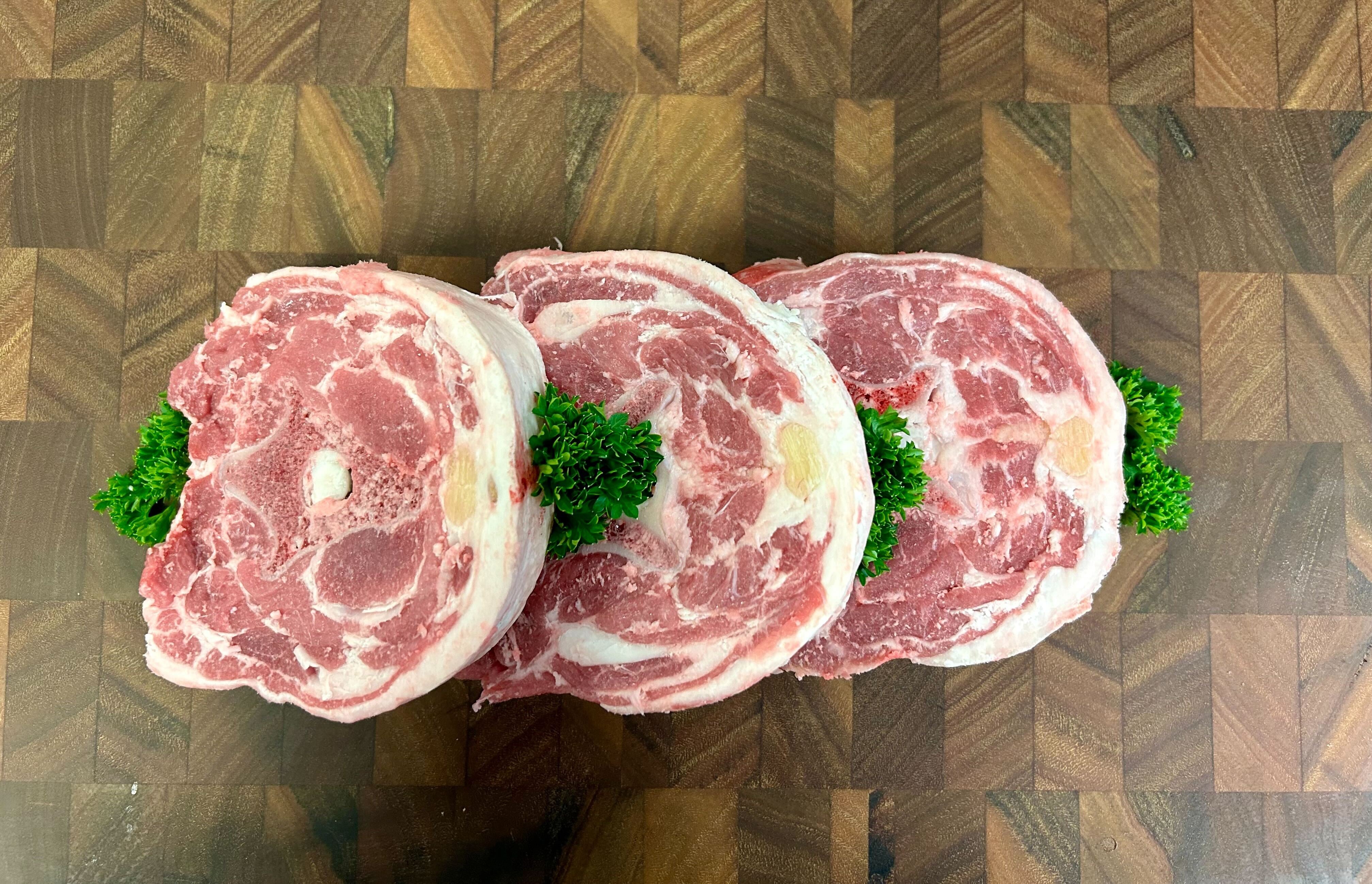 Grass-Fed Lamb Neck Chops 550g | Tender & Flavorful Cuts – Springhill ...