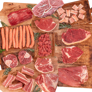 Half A Cow Pack | 100kg Grass-Fed Beef Selection – Springhill Beef Co.