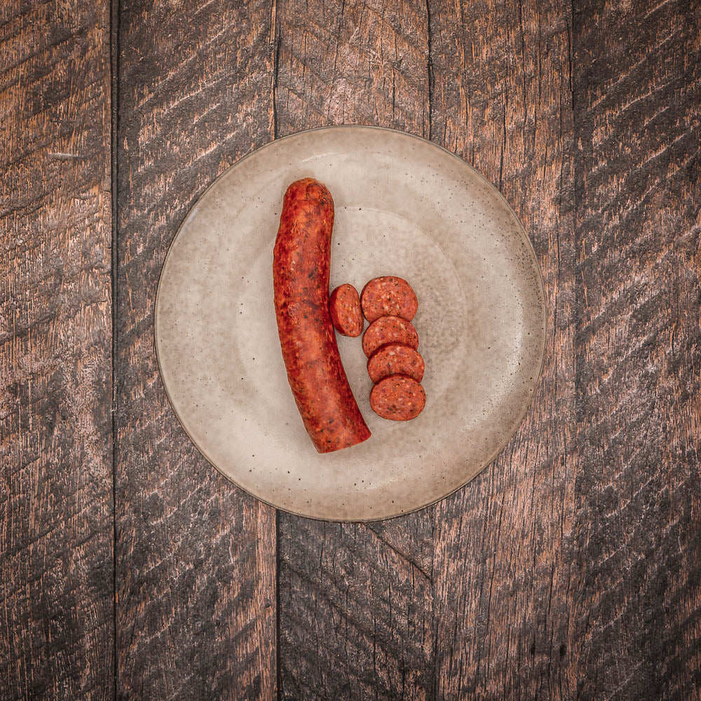Artisanal Pepperoni 200g | Pasture-Raised Pork & Grass-Fed Beef ...