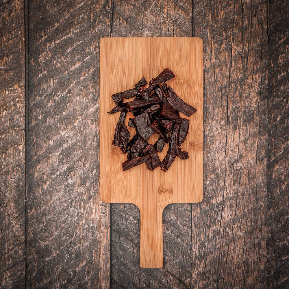 Springhill Grass-Fed Beef Jerky – Sticky Maple – Springhill Beef Co